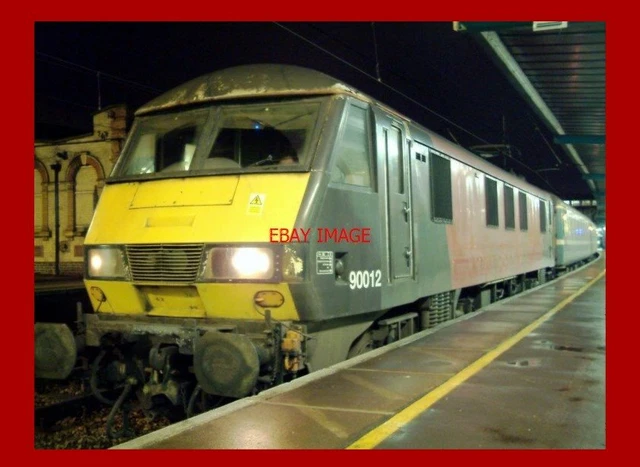 PHOTO CLASS 90 Loco No 90012 (3) £1.85 - PicClick UK