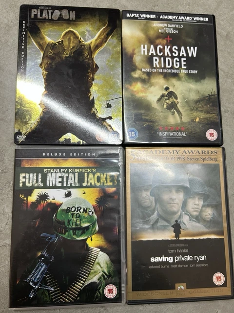 WAR MOVIE DVD bundle £9.59 - PicClick UK