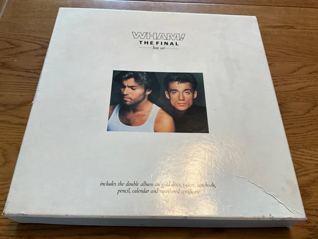 WHAM THE FINAL BOX SET December 1986 limited edition EUR 58,25 - PicClick IT