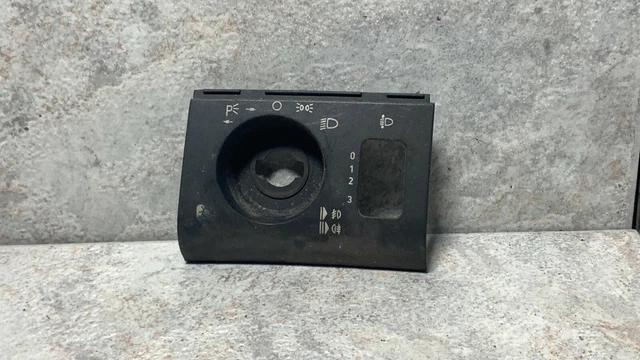 GENUINE MERCEDES W124 W202 trim light switch bezel A2026890280 de £13. ...