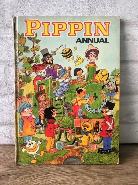 PIPPIN ANNUAL 1981 - Sooty / Andy Pandy / Camberwick Green - Vintage Book £6.49 - PicClick UK
