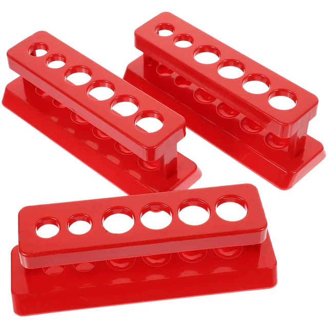 PLASTIC TUBE HOLDER Rack - Store and Organize Tubes (3 Pcs) £9.40 ...