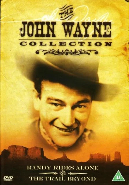 RANDY RIDES ALONE/THE Trail Beyond DVD Westerns (2009) John Wayne ...