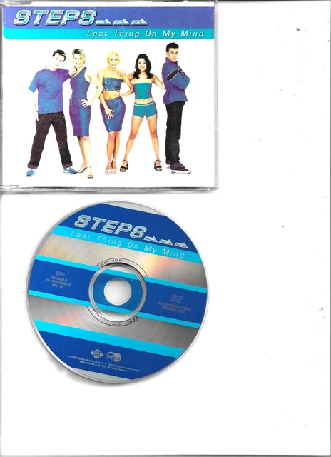 STEPS CD MAXI Last Thing On My Mind EUR 6,00 - PicClick FR
