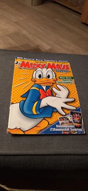 MICKY MAUS MAGAZIN MM-Award 2004 Eure Topstars Comic Deutsch Poster Surprise EUR 3,95 - PicClick DE