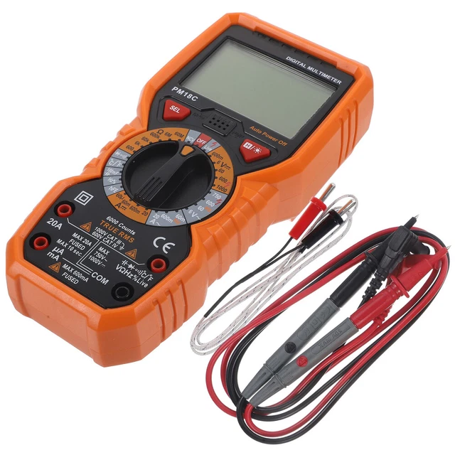 DIGITAL MULTIMETER SMART Multitester Portable Measuring Instrument £42. ...