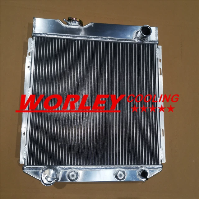 WA-ALUMINUM RADIATOR FOR Ford Falcon 1960-1965 w/V8 Conversion 61 62 63 ...