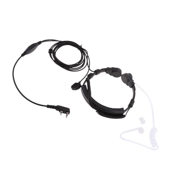 1 PIECE CONCEALED Acoustic Air Throat Microphone Tube Headphones EUR 12 ...