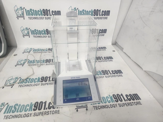 METTLER TOLEDO EXCELLENCE Plus XP204 Precision Balance $1,900.00 - PicClick