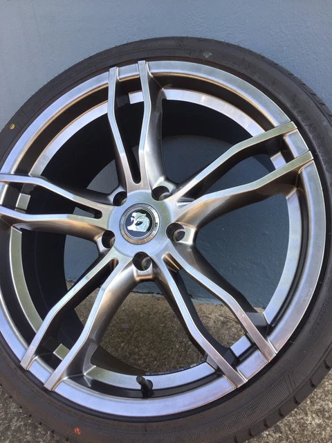 HOLDEN COMMODORE VE Vf Gts Rapier Style Wheels And Tyres 20"staggered ...