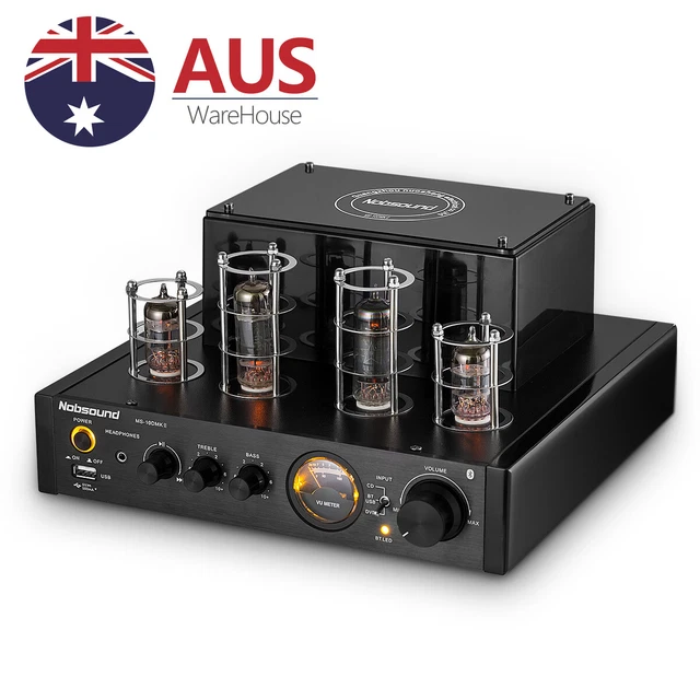 RETURN-HIFI HYBRID TUBE Amplifier Bluetooth Class AB Stereo Audio Amp ...