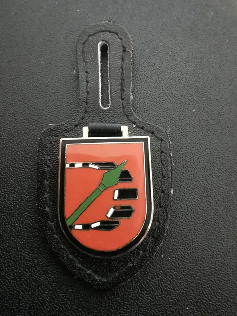 BRUSTANHÄNGER VERBANDSABZEICHEN BUNDESWEHR - Panzerbataillon 31 EUR 9,90 - PicClick DE