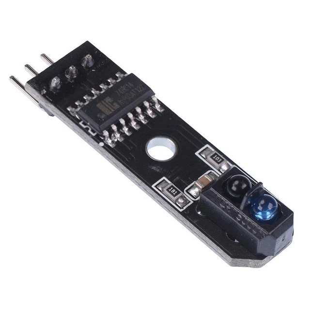 INFRAROUGE IR LIGNE Traqueur Galet Capteur Module TCRT5000 Arduino Raspberry Pi EUR 16,64 ...
