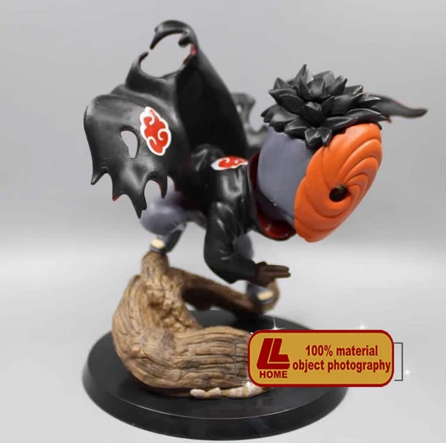 ANIME NINJA SHIPPUDEN Akatsuki Uchiha Obito Tobi Mask man PVC Figure ...