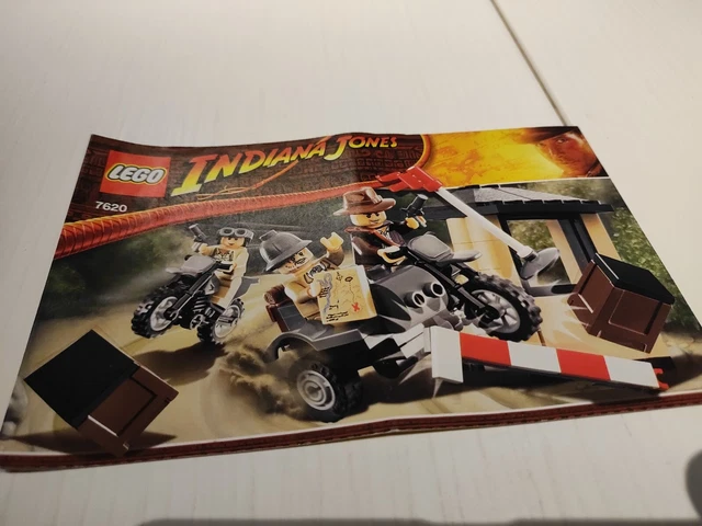 LEGO 7620, BAUANLEITUNG, Indiana Jones, ONLY INSTRUCTION, Anleitung EUR ...