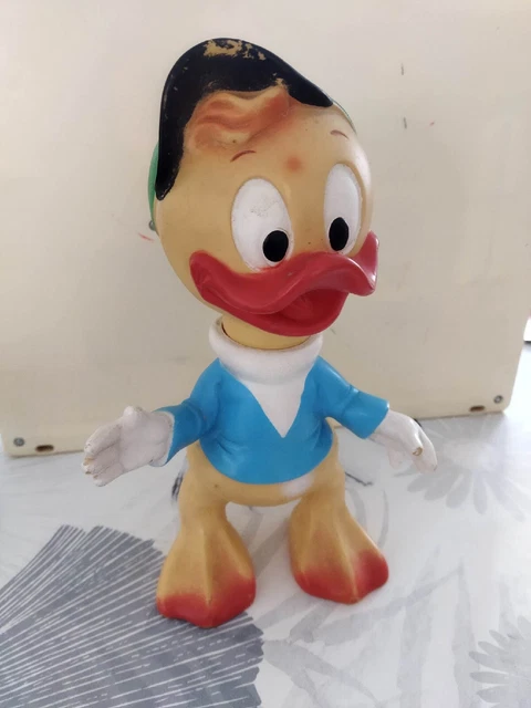 POUET DISNEY VINTAGE Neveu De Donald Ririnfifi Ou Loulou Walt Disney ...