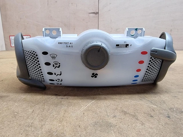 PEUGEOT 107 MK1 Ph1 05-15 INTERIOR HEAT AC CONTROLLER SWITCH 69617004 £ ...