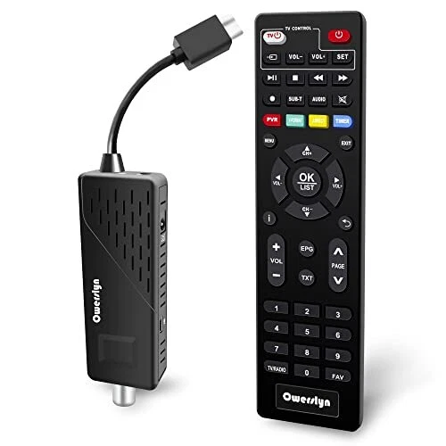 DECODER DVB-T2, DECODER Digitale Terrestre 2022/2023, HD 1080P H265 ...