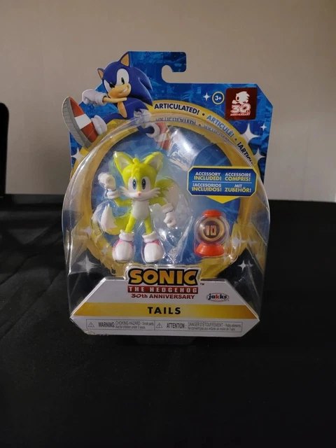NEON TAILS SONIC The Hedgehog Jakks Pacific 4 Inch Figure EUR 14,27 ...