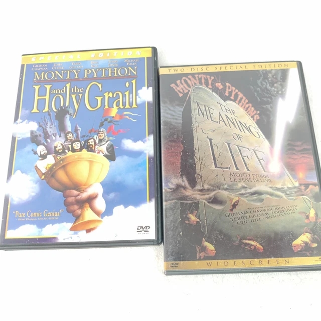 MONTY PYTHON LOT of movies special edition meaning of life holy Grail £ ...