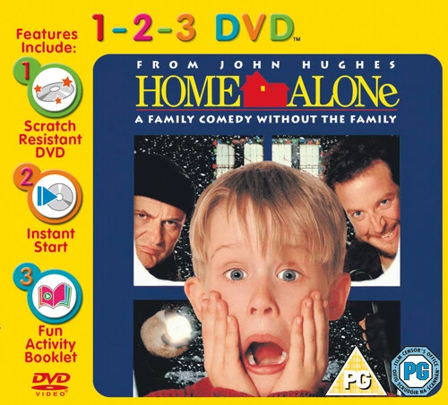 HOME ALONE DVD (2007) Macaulay Culkin, Columbus (DIR) cert PG £7.88 ...