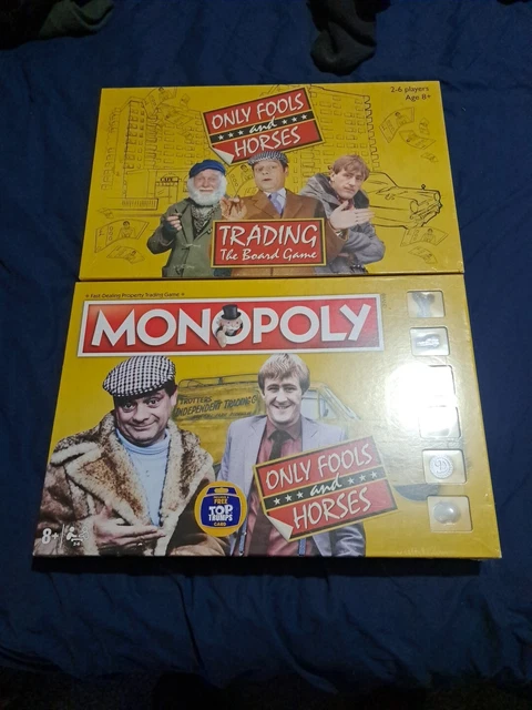 ONLY FOOLS AND horses monopoly Plus Trading Board Game £25.00 - PicClick UK