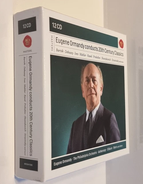 EUGENE ORMANDY CONDUCTS 20th Century Classics (12-Disc CD Set, 2012) RCA/SONY £25.00 - PicClick UK