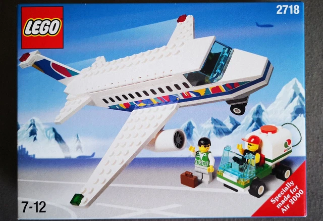 LEGO CLASSIC TOWN 2718 Aircraft and Ground Crew 1998 NEU/OVP/MISB/EOL ...