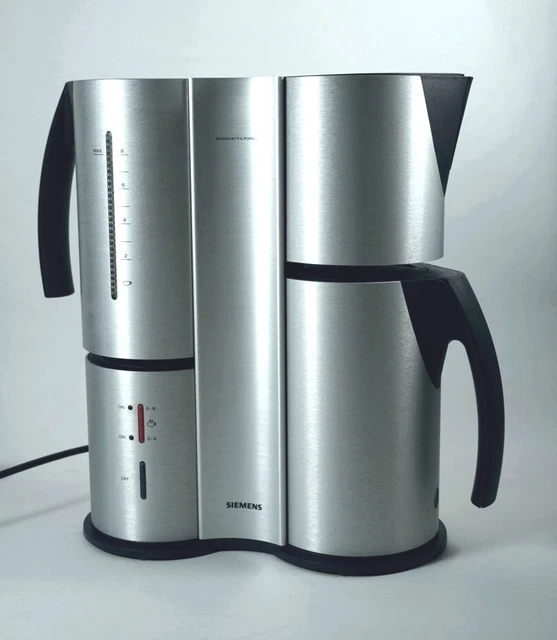Siemens Kaffeemaschine Porsche Design