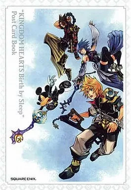 ANIME MOOK CONSUMER Game Book PSP Kingdom Hearts Birth by Sleep ...
