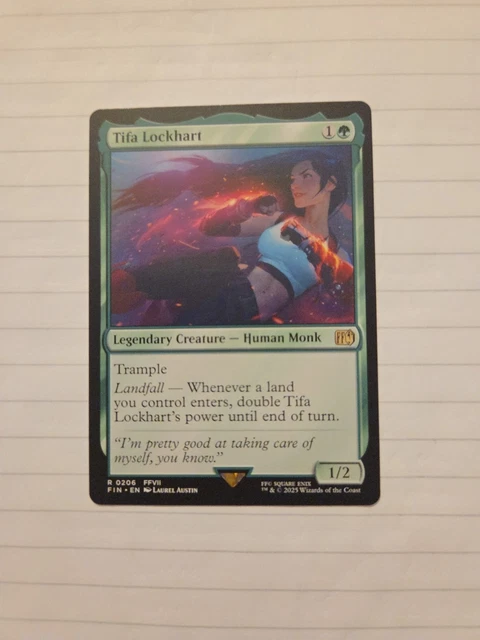 TIFA LOCKHART 2025 Magic: The Gathering Final Fantasy #0391 FIN MTG PSA ...