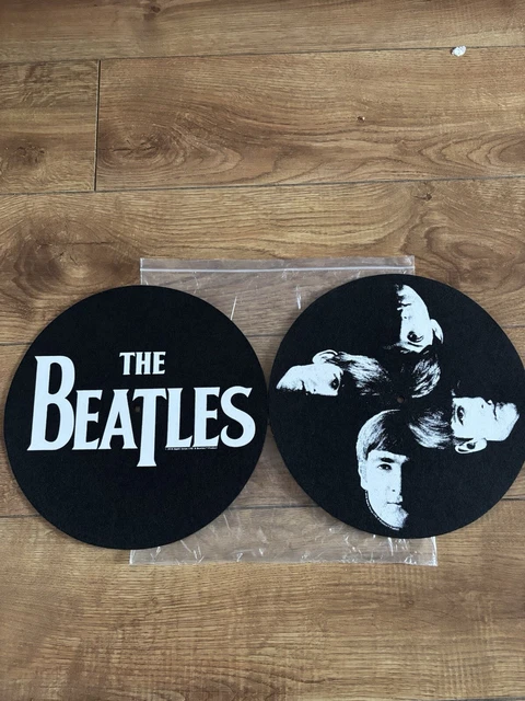 THE BEATLES - Official 2 x Turntable Mats Slipmat Platter £8.99 ...