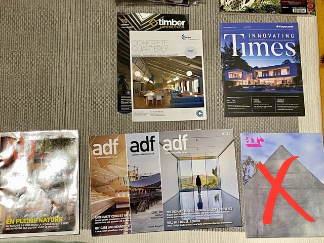 ARCHITECTURAL REVIEW, ARCHITECTS Data File and selection of design ...