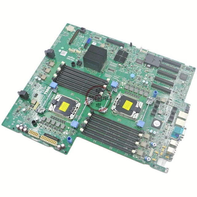FOR DELL POWEREDGE T610 motherboard 03W53D 0C8H92 DDR3 32G VGA E-ATX ...