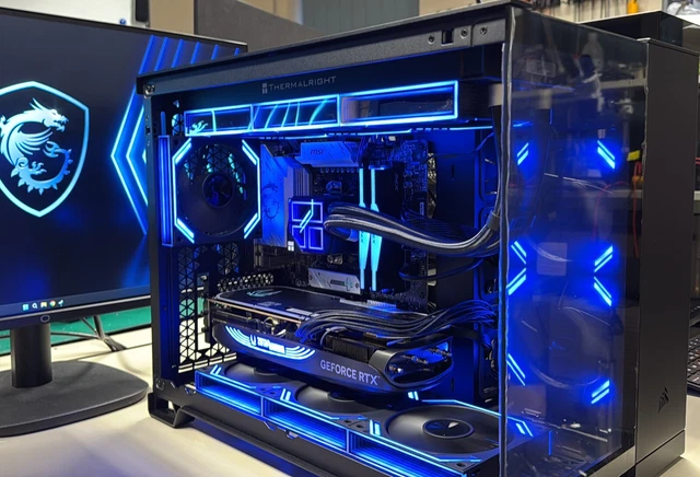 BRAND NEW AMD Ryzen 7 9800X3D, GeForce RTX 4080 SUPER High End Gaming ...