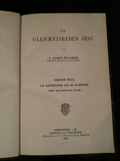 THE PARABLE DISCOURSES of Jesus. Part One: The Parable Discourses of ...