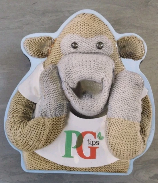 COLLECTABLE PG TIPS Rare Monkey biscuit tin Empty VGC £6.96 - PicClick UK