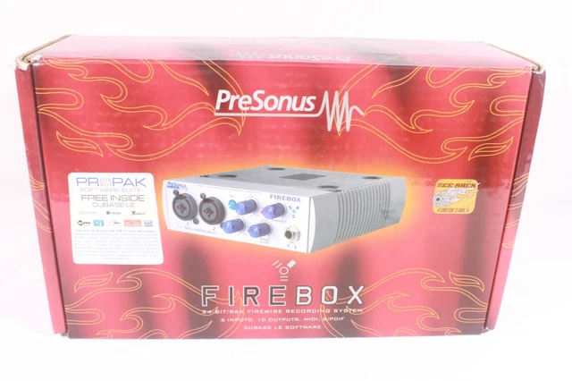 PRESONUS FIREBOX RECORDING system/interface. (ref E 834) $46.14 ...