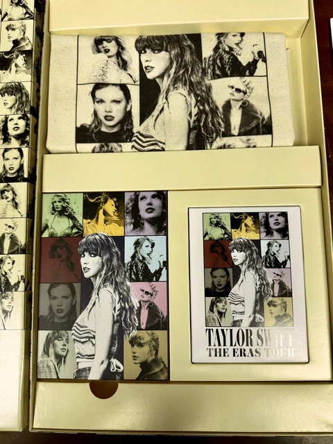 TAYLOR SWIFT THE Eras Tour VIP Merch Box 2024 Australian Tour Release ...