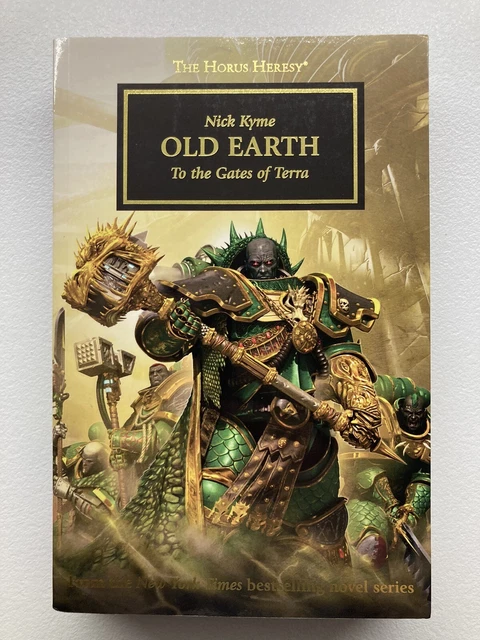 OLD EARTH - Horus Heresy Novel 47 - Large Paperback - 1st Edition £80. ...
