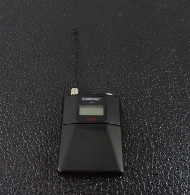SHURE ULXD1 WIRELESS Microphone Transmitter - K51 - 606-670MHz £239.99 ...