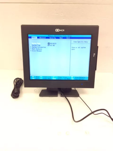 NCR POS TOUCHSCREEN System 7754 Intel Restaurant Free Shipping Great ...