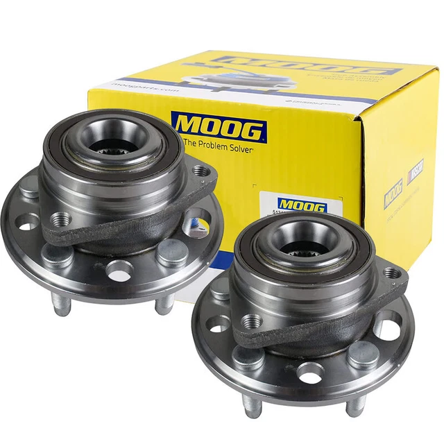 MOOG FRONT / Rear Wheel Hub Bearings for Chevy Equinox Impala GMC ...