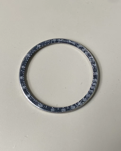 VINTAGE OMEGA SPEEDMASTER DON Dot Over Ninety Bezel For 861 321 Pre ...