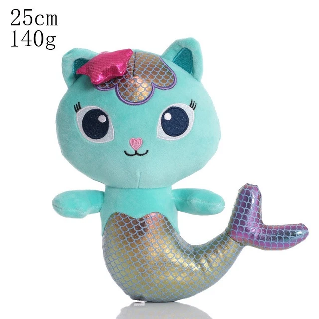 GABBY'S DOLLHOUSE CAT Kitty Doll Stuffed Anime Plush Soft Toy Kid Gift ...