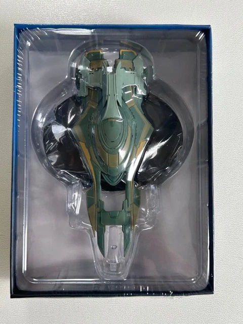 DEAGOSTINI STAR TREK Starship Collection 137 Zindi Humanoid Ship Model ...