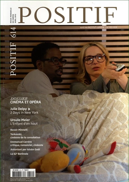 CINÉMA POSITIF N°614 - Julie Delpy - 2 days in New York - Ursula Meier ...