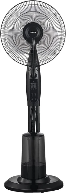 MISTING PEDESTAL FAN - 3.2L Water Tank Capacity, Touch Panel, Full ...