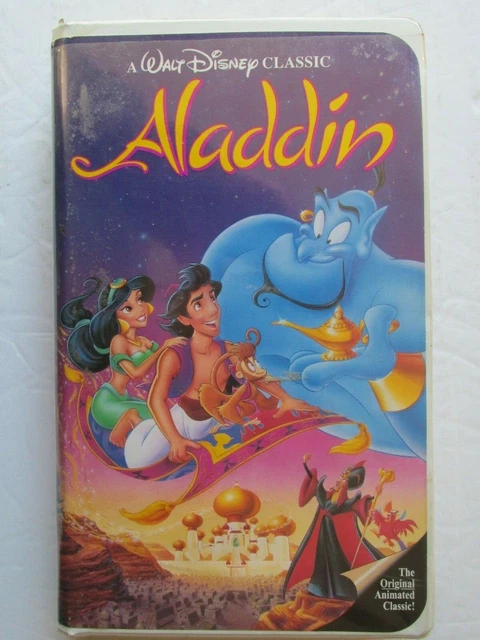Rare Aladdin The Classic On Vhs The Original Animated Classic Porn Sex Picture