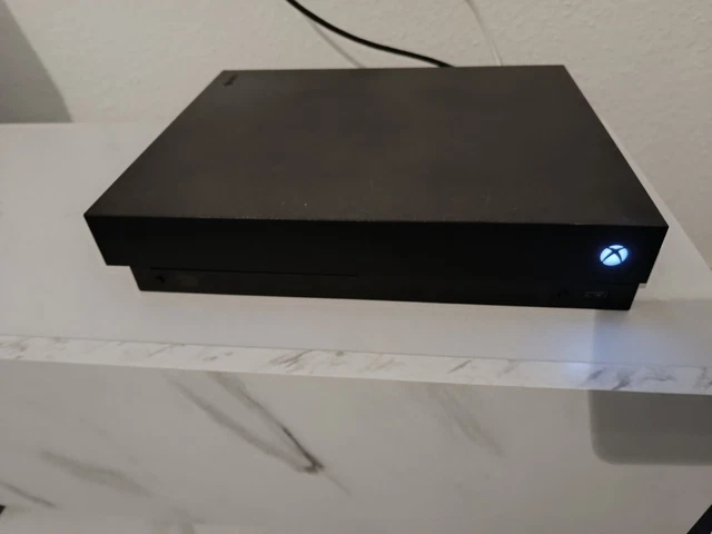 MICROSOFT XBOX ONE X 1TB Spielekonsole - Schwarz EUR 104,00 - PicClick DE